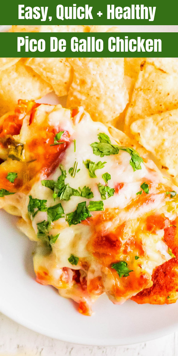Easy Pico De Gallo Chicken Recipe | The Novice Chef