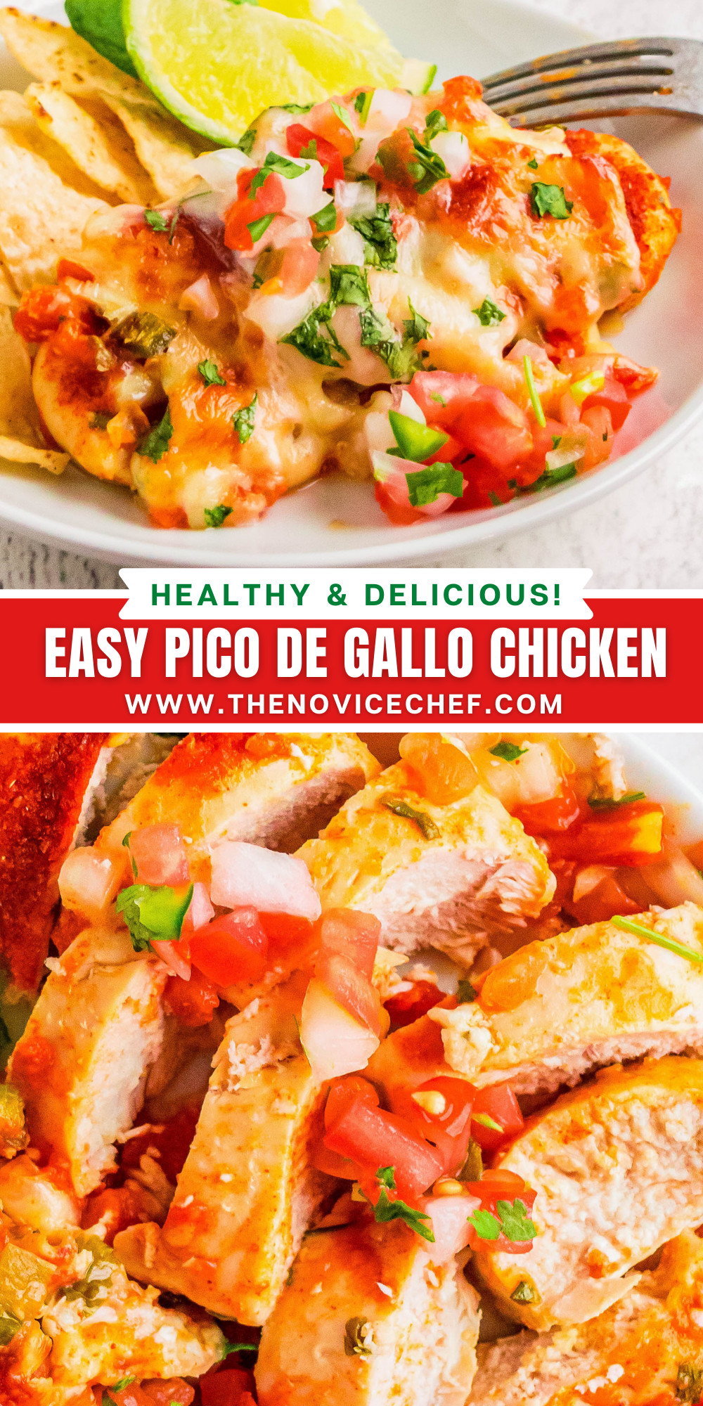 Easy Pico De Gallo Chicken Recipe | The Novice Chef