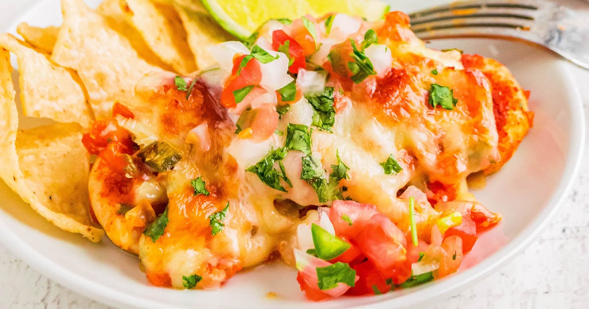 Easy Pico De Gallo Chicken Recipe | The Novice Chef