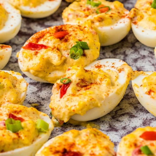 Pimento Cheese Deviled Eggs The Novice Chef