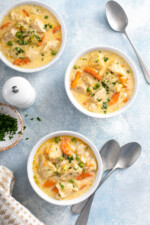 Instant Pot Chicken and Dumplings | The Novice Chef