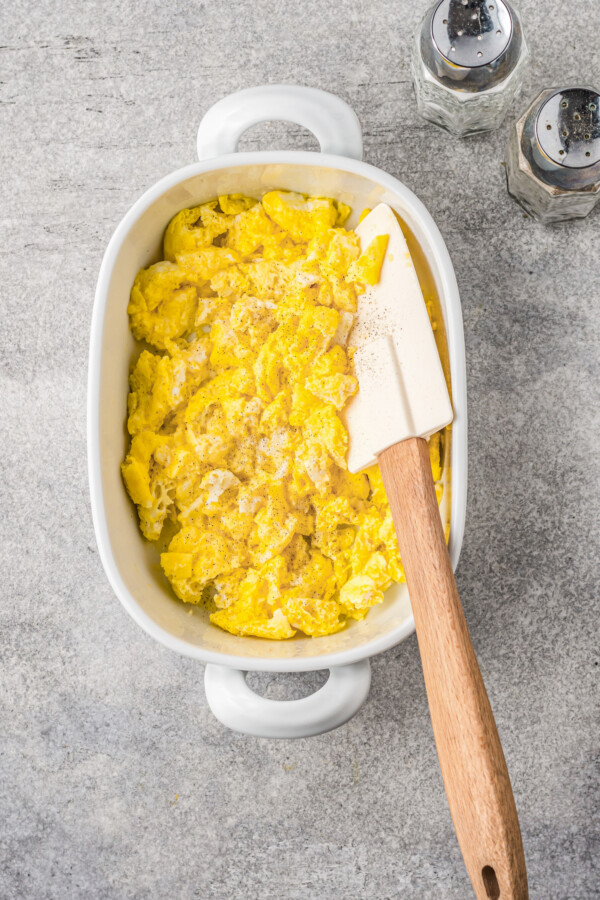 Microwave Scrambled Eggs | The Novice Chef
