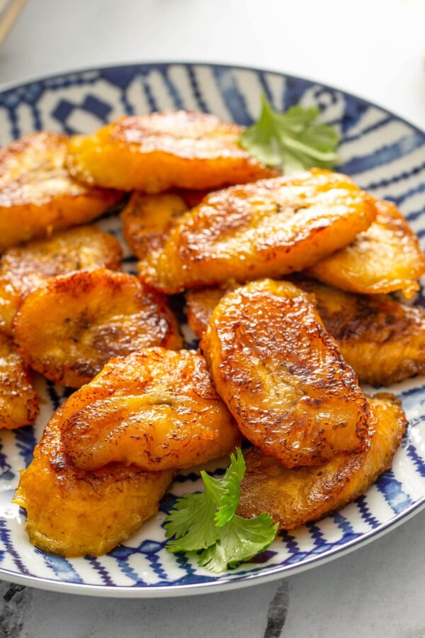 Maduros | Fried Sweet Plantains Recipe | Just 2 Ingredients!