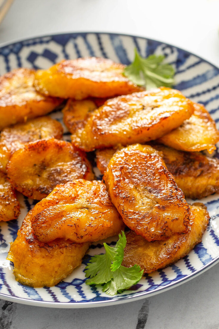 Maduros | Fried Sweet Plantains Recipe | Just 2 Ingredients!