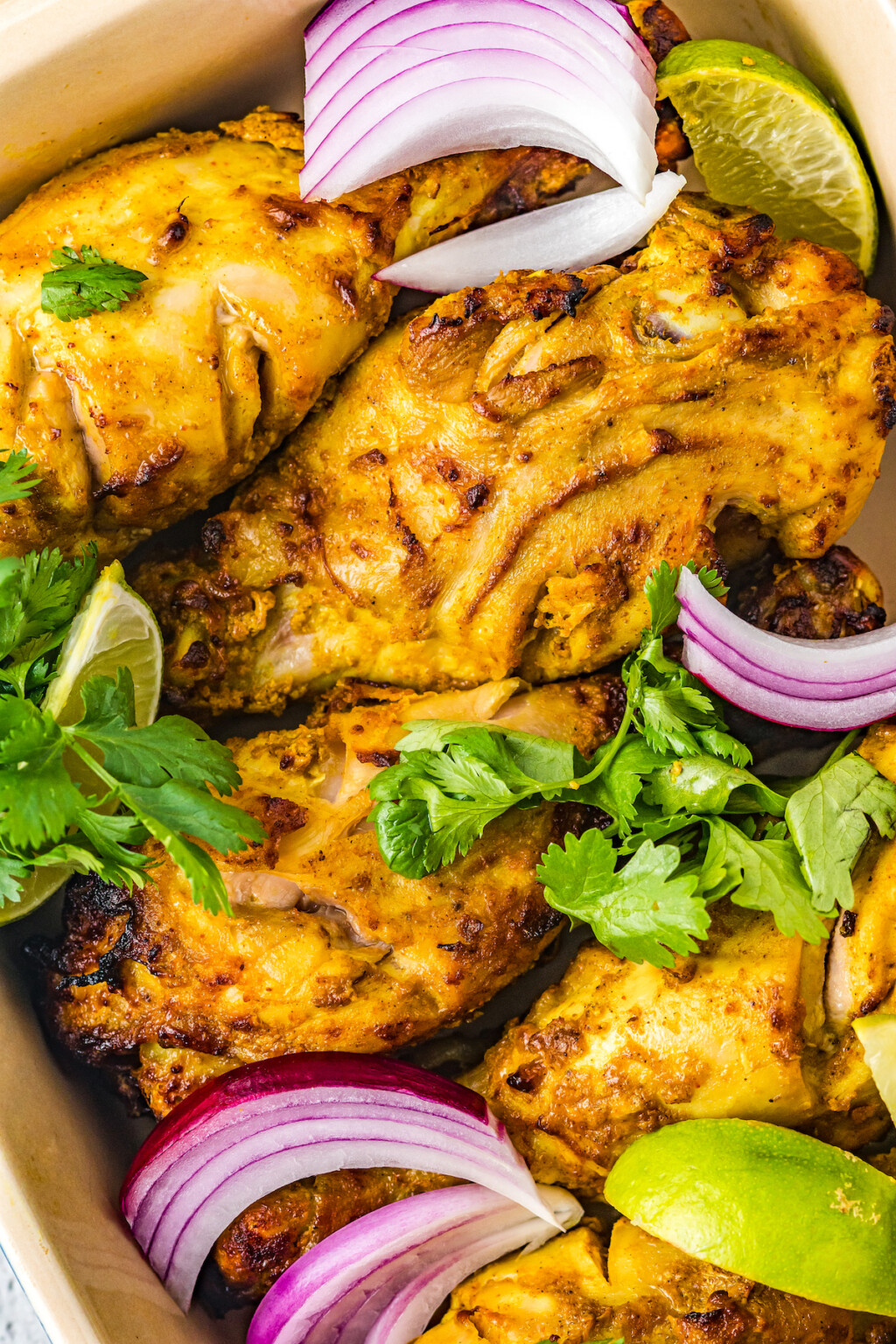 Indian Tandoori Chicken | The Novice Chef