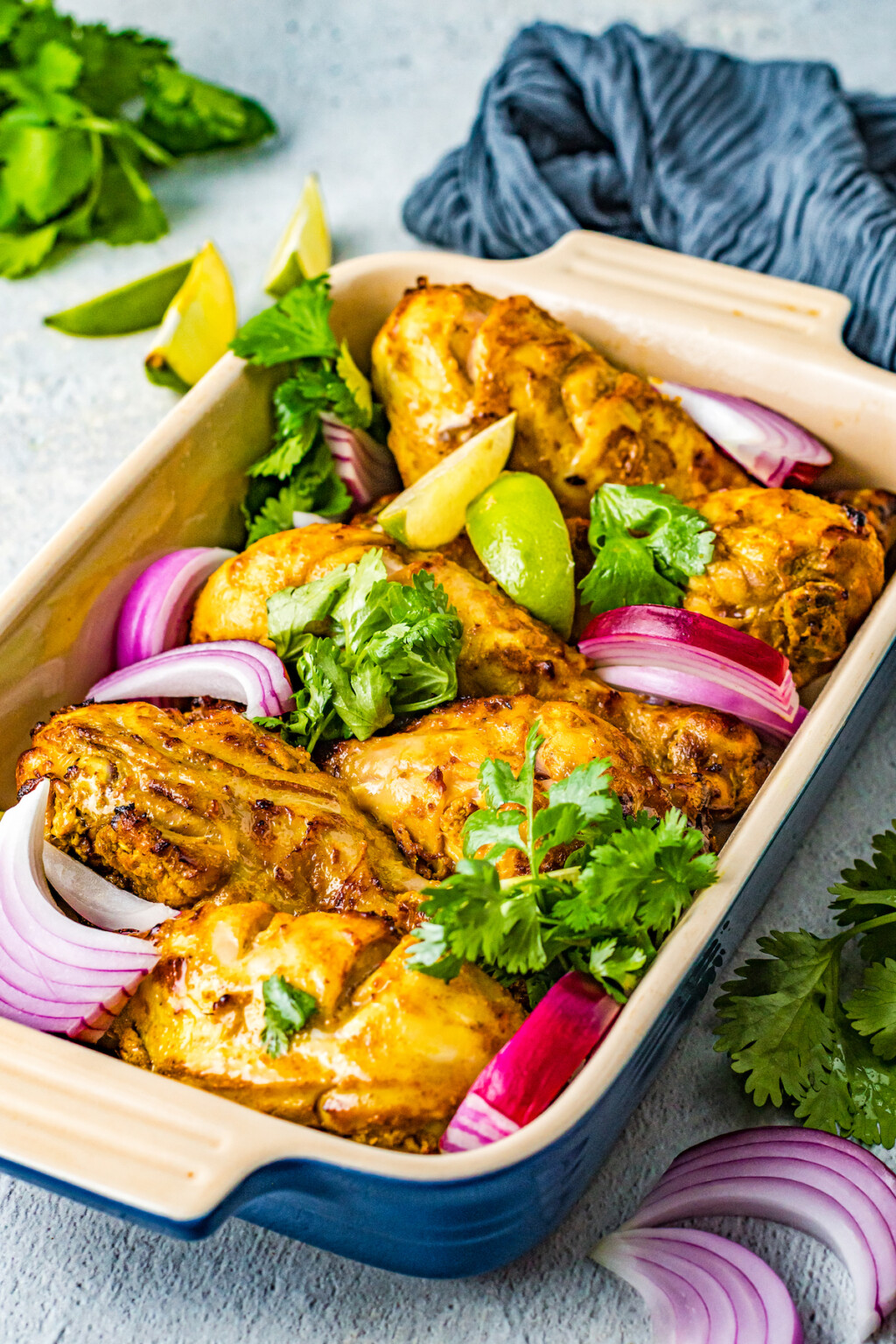 Indian Tandoori Chicken | The Novice Chef