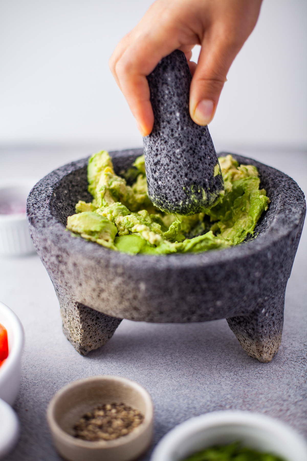 The BEST Authentic Guacamole Recipe | The Novice Chef