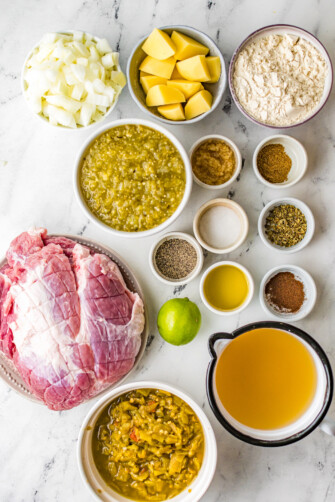 Colorado Green Chili (Chili Verde) | The Novice Chef