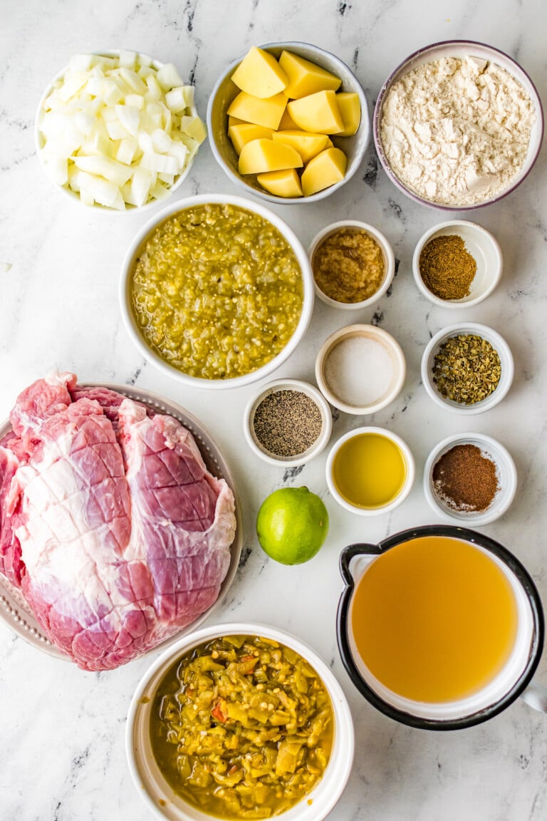 Colorado Green Chili (Chili Verde) | The Novice Chef