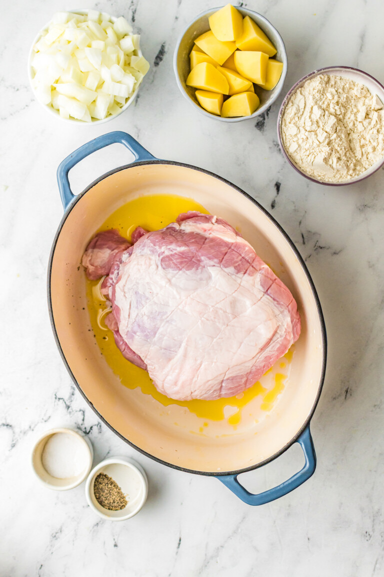 Colorado Green Chili (Chili Verde) | The Novice Chef