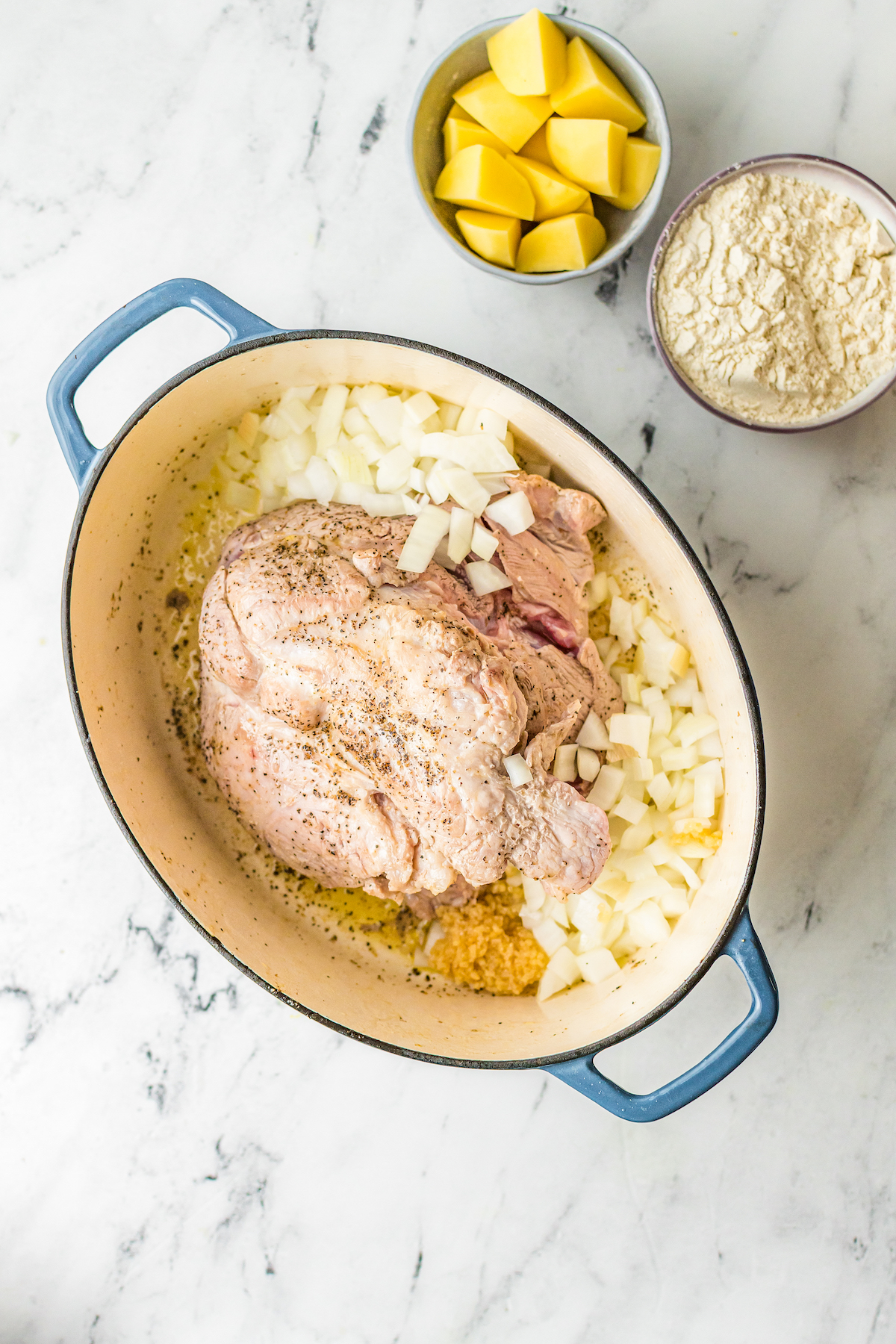 Colorado Green Chili (Chili Verde) | The Novice Chef