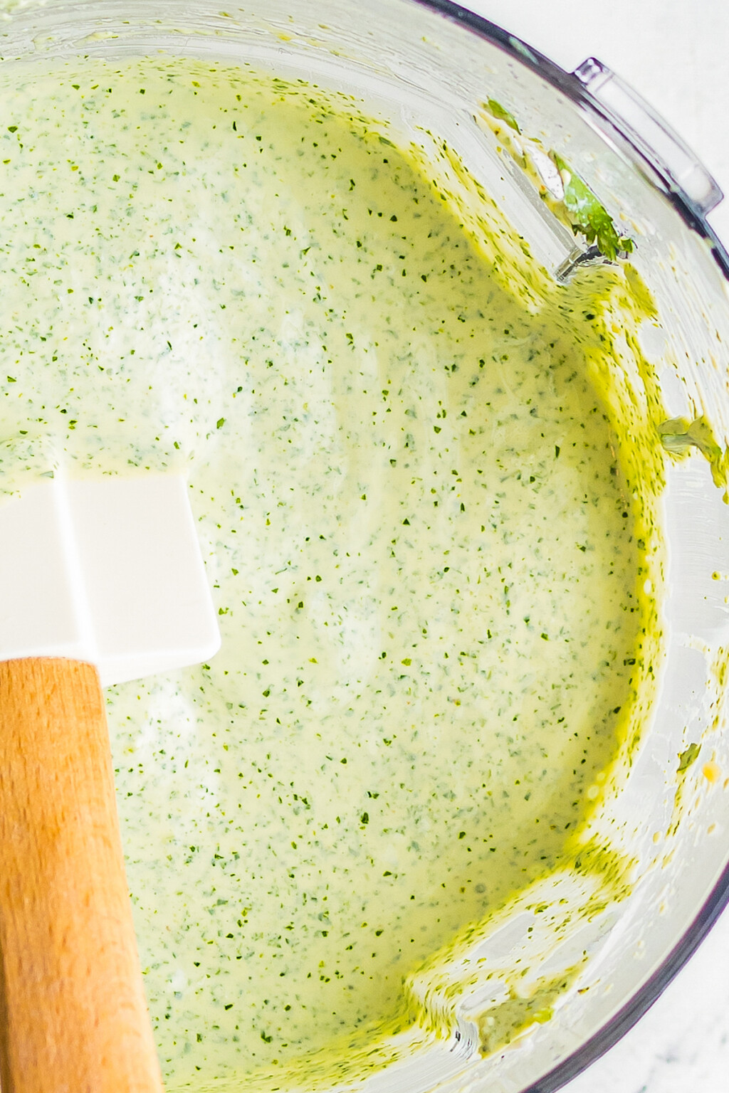 Creamy Cilantro Lime Dressing Recipe | The Novice Chef
