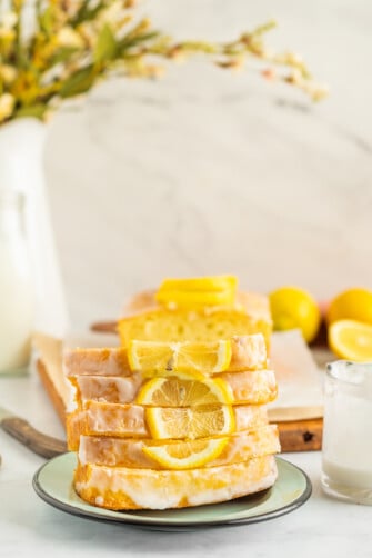 Glazed Lemon Bread | The Novice Chef