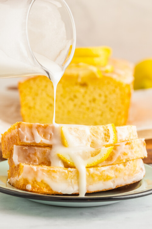 Glazed Lemon Bread | The Novice Chef