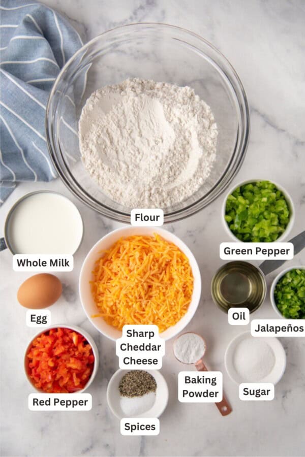 Easy Jalapeño Cheddar Bread Recipe | The Novice Chef