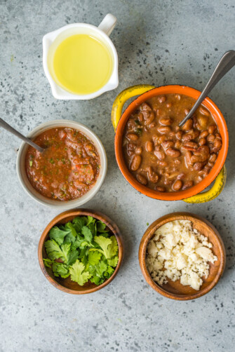 Easy Refried Beans Recipe (Frijoles Refritos) | The Novice Chef