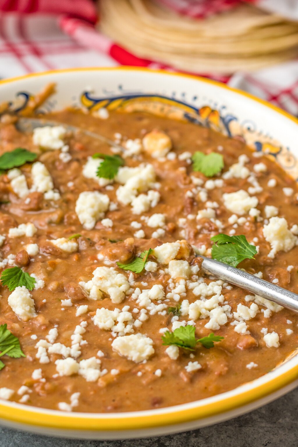 Easy Refried Beans Recipe (Frijoles Refritos) | The Novice Chef