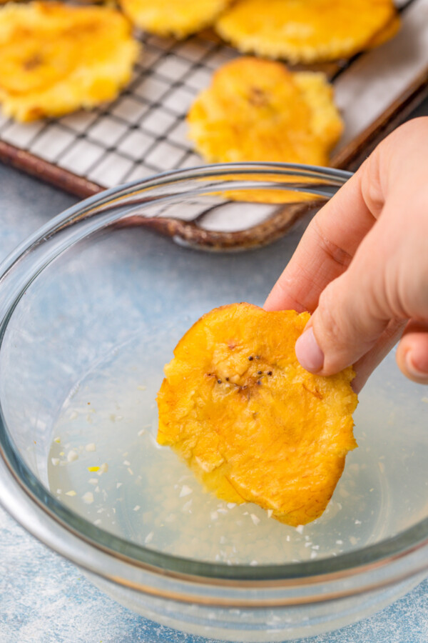 The Best Tostones Recipe | How to Make Fried Plantains!