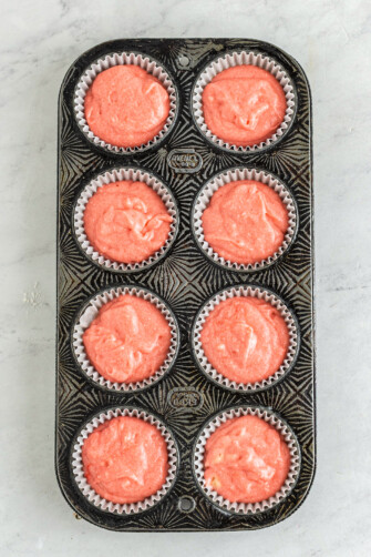 Watermelon Cupcakes With Watermelon Icing | The Novice Chef
