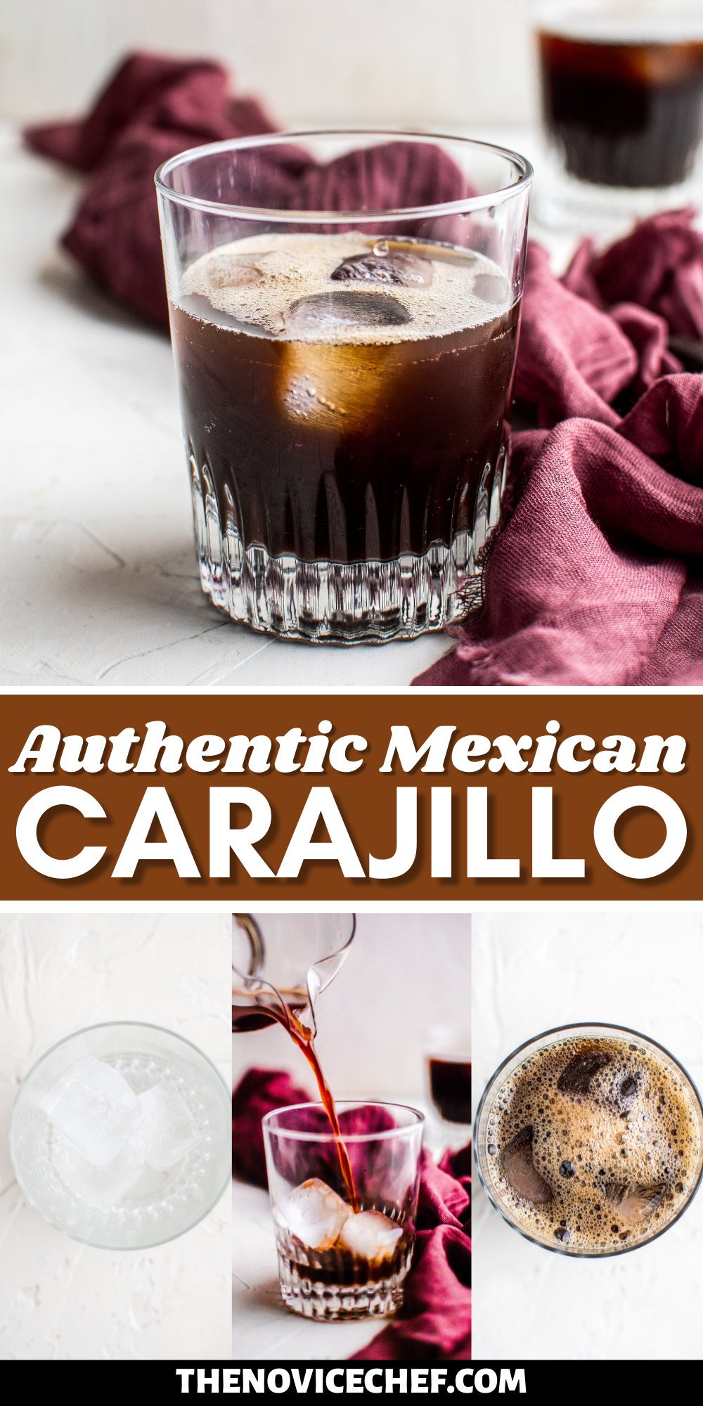 Carajillo Recipe (Mexican Coffee Cocktail) | The Novice Chef