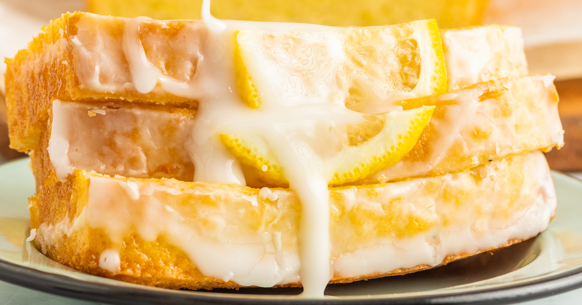 Glazed Lemon Bread | The Novice Chef