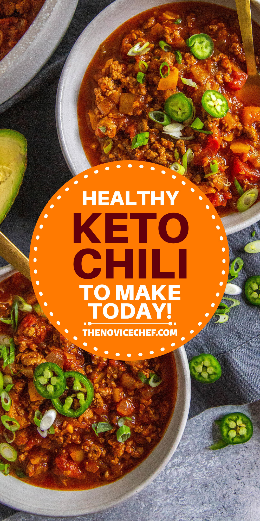 Keto Chili Recipe | Homemade No Bean Chili - In Under 1 Hour!