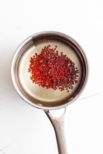 Achiote Oil (Annatto Oil) | The Novice Chef