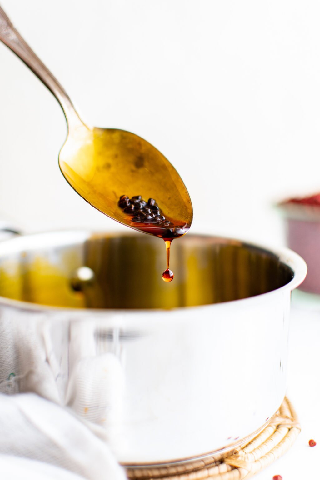 Achiote Oil (Annatto Oil) | The Novice Chef