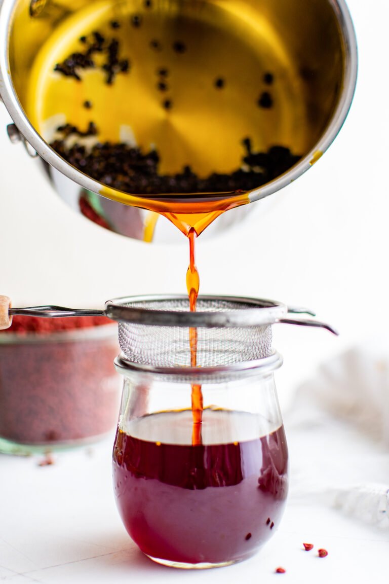 Achiote Oil (Annatto Oil) | The Novice Chef