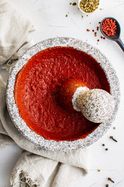 Achiote Paste | The Novice Chef
