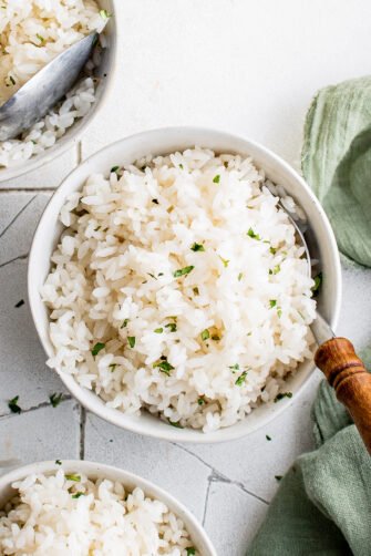 Arroz Blanco Puertorriqueño | The Novice Chef