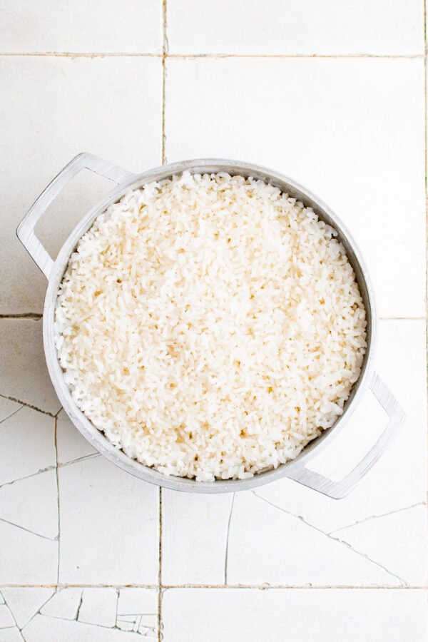 Arroz Blanco Puertorriqueño | The Novice Chef