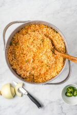Easy Authentic Mexican Rice | The Novice Chef