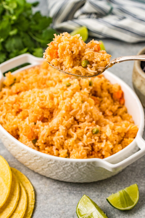 Easy Authentic Mexican Rice | The Novice Chef