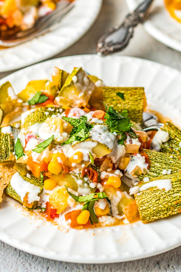 Calabacitas Recipe (Mexican Squash) | The Novice Chef