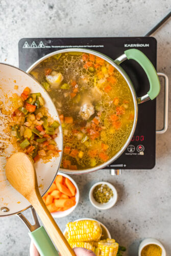 Caldo de Pollo Recipe (Mexican Chicken Soup)