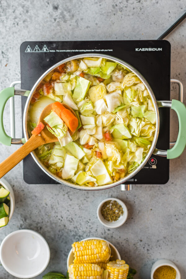 Authentic Caldo de Pollo Recipe | The Novice Chef