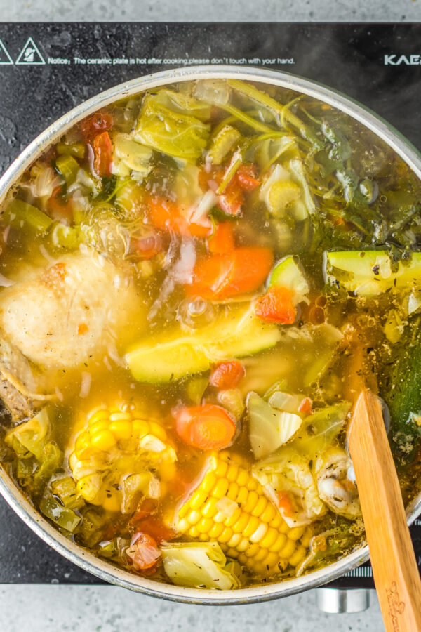 Authentic Caldo de Pollo Recipe | The Novice Chef