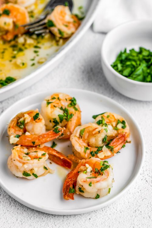 Camarones al Ajillo (Garlic Shrimp) | The Novice Chef