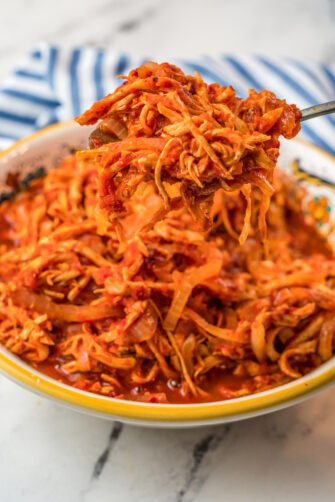 Chicken Tinga (TInga de Pollo) | The Novice Chef
