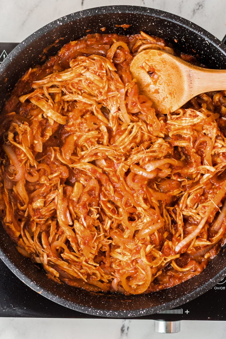 Chicken Tinga (TInga de Pollo) | The Novice Chef