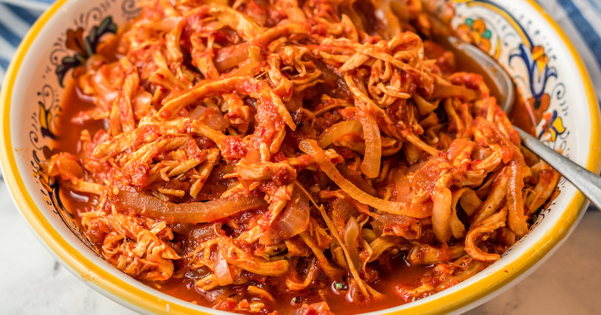 Chicken Tinga (TInga de Pollo) | The Novice Chef