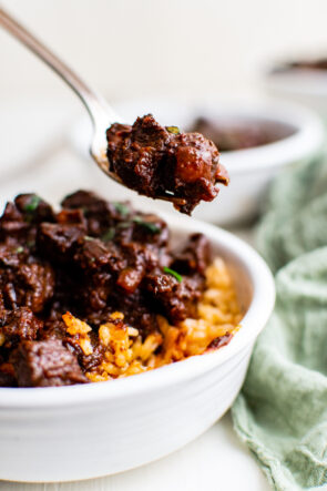 Chili Colorado (Carne Con Chili ) | The Novice Chef