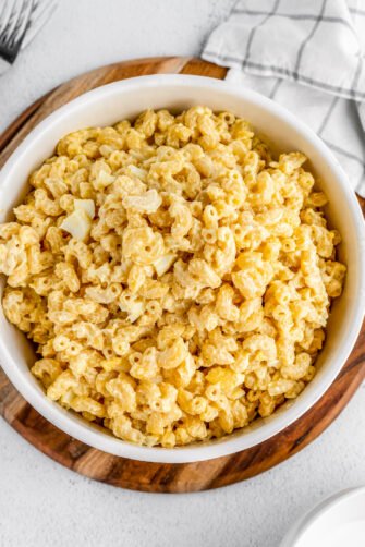 Ensalada de Coditos (Macaroni Salad) | The Novice Chef