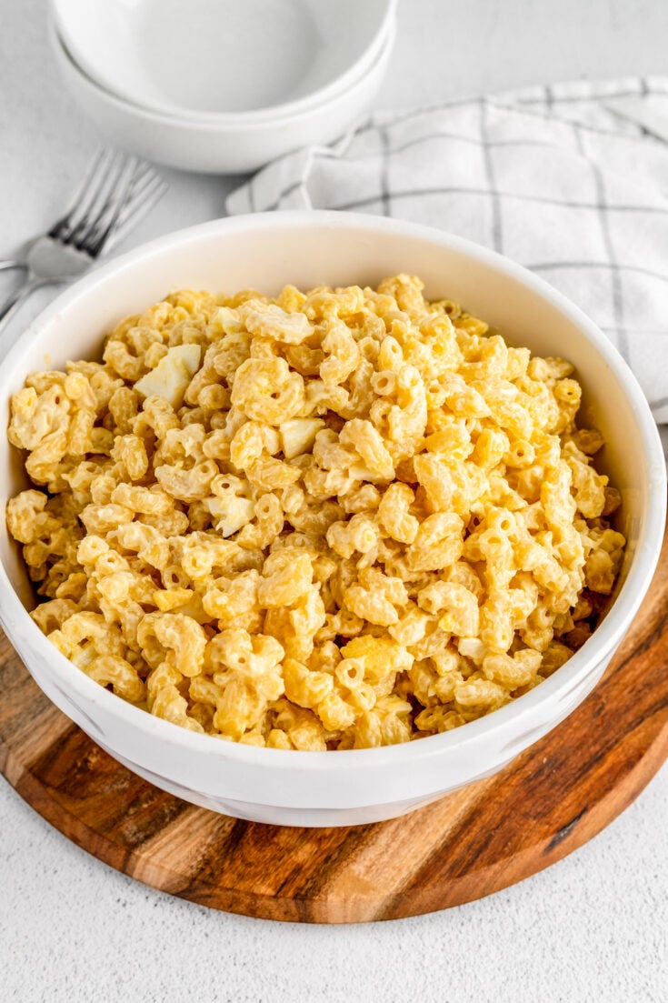 Ensalada de Coditos (Macaroni Salad) | The Novice Chef
