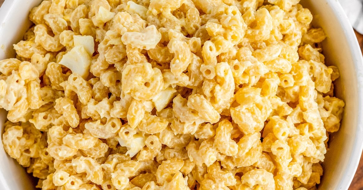 Ensalada de Coditos (Macaroni Salad) | The Novice Chef