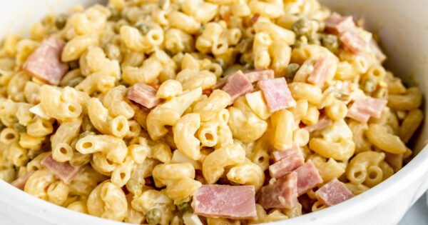 Ensalada de Coditos con Jamo | The Novice Chef