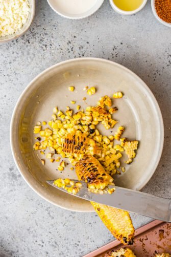 Mexican Street Corn Salad (Esquites) | The Novice Chef