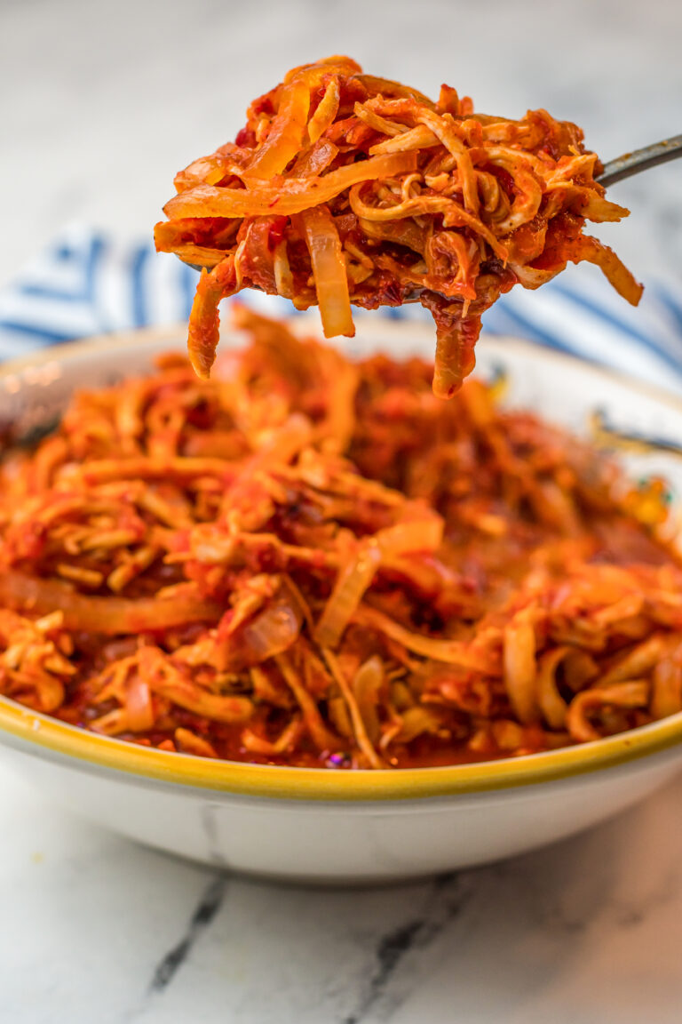 Chicken Tinga (TInga de Pollo) | The Novice Chef