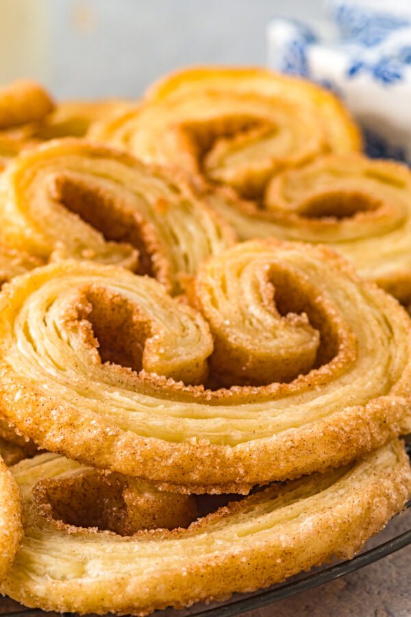How to Make Orejas (Palmiers) | The Novice Chef